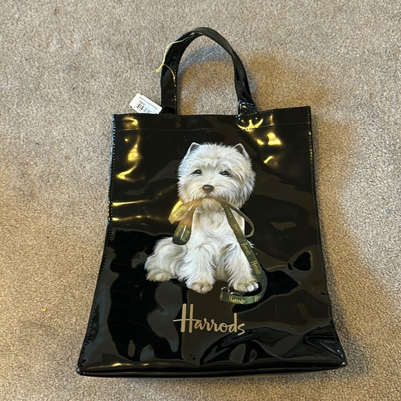 Harrods | Bags | Harrods Dog Tote Bag Nwt | Poshmark